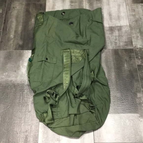 Bags | Us Military Issue Sea Bag | Poshmark